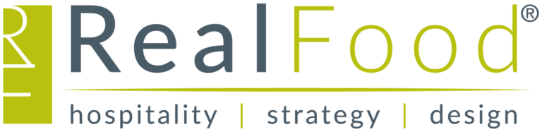 RealFood Launches New Brand Identity | RealFood Hospitality, Strategy and Design